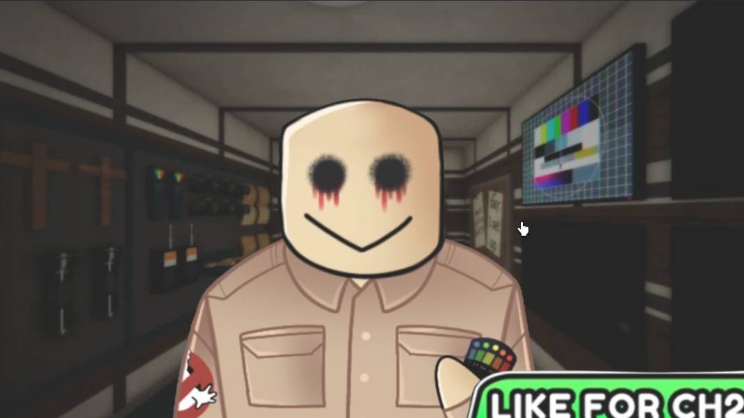 Роблокс.Опыт охотник на призраков💀