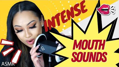 INTENSE MOUTH SOUNDS Anyastja ASMR