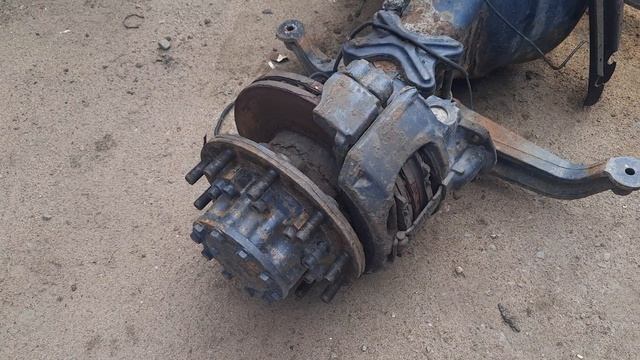 Как заменить датчик ABS ведущей оси MAN TGX