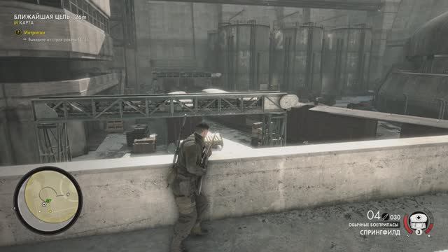 Sniper Elite 4. #55 Элитный снайпер 4.