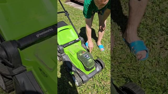 Инструкция Газонокосилка хозмастер 2