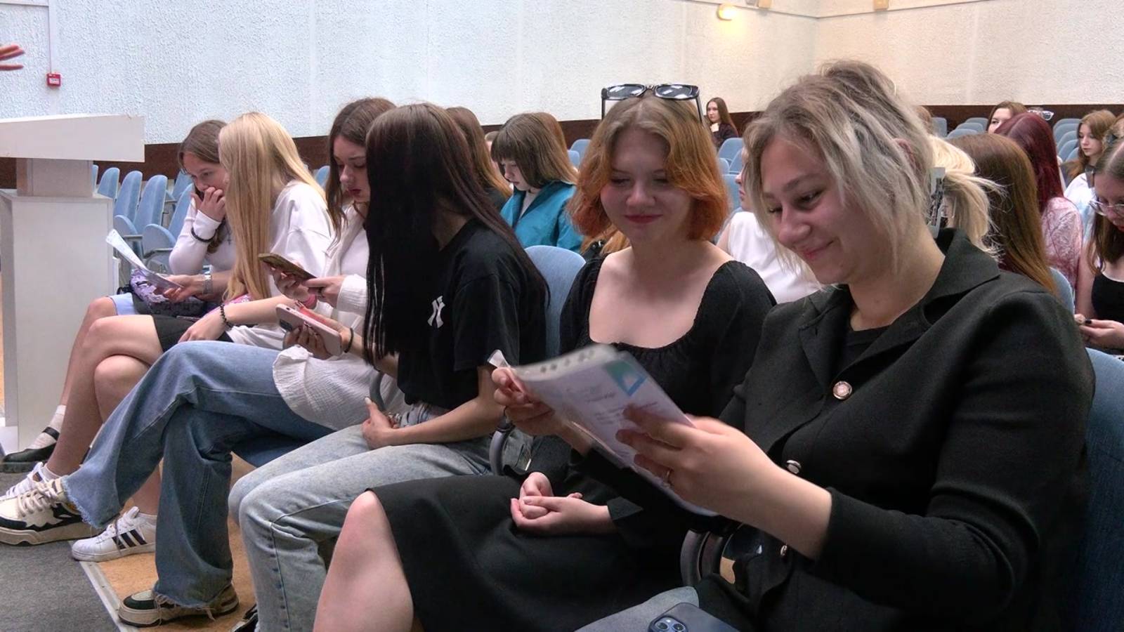 За объекты для благоустройства активно голосует молодежь