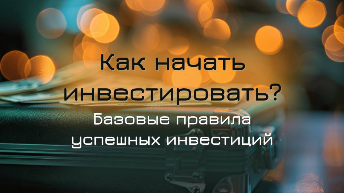 Как инвестировать и не потерять накопления.