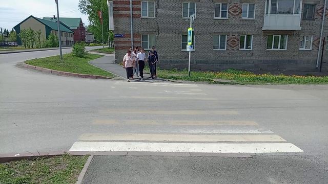 Проект «Шаг вперед». Занятие «Веселый перекресток»