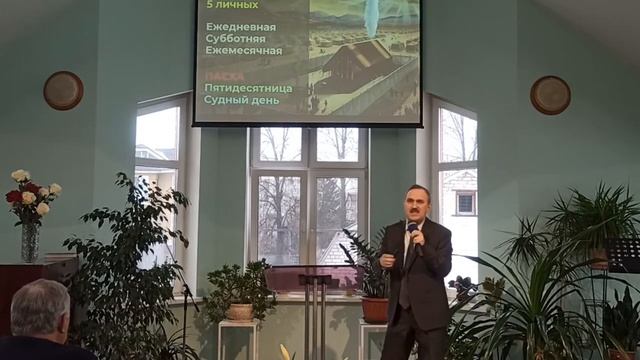 2 Ключ к пониманию Святилища — Мухаметвалеев Рустем__ Проповедь