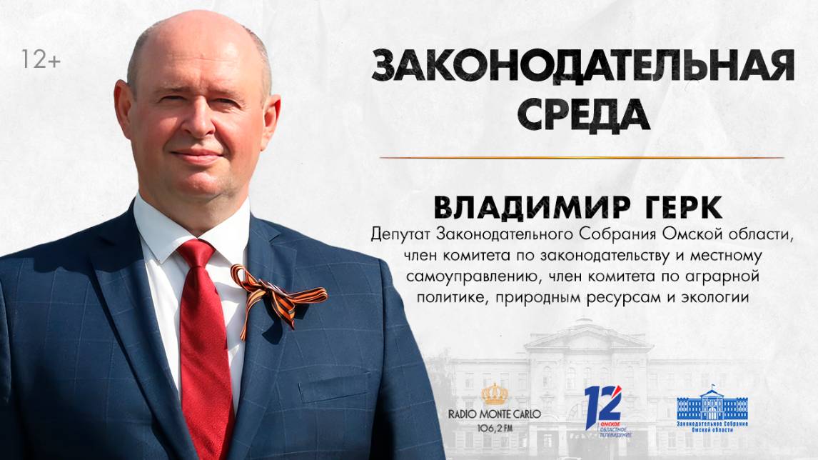 «Законодательная среда». Владимир Герк (28.05.25)