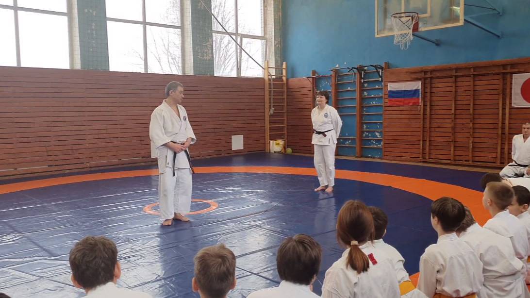 Семинар детских групп по Ёсинкан Айкидо. Примеры использования изучаемых техник в реальной жизни