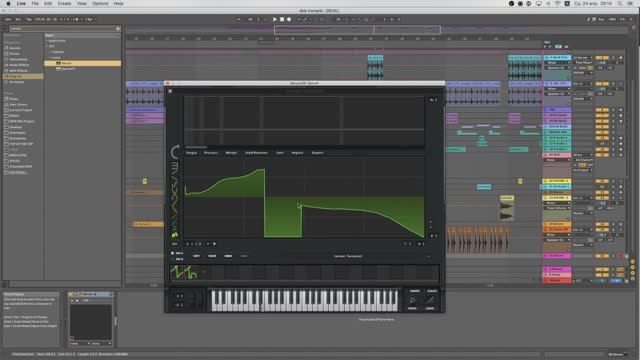 Тизер вебинара "Создание трека в стиле DrumBass" (Subwave)