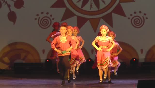 Детский танец "Полька"