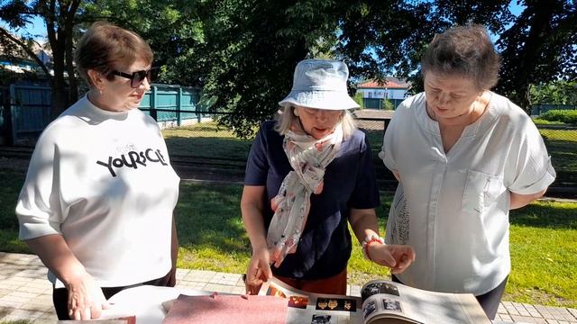 Встреча на усадьбе М. Шолохова с Л. Сурковой 24.05.25