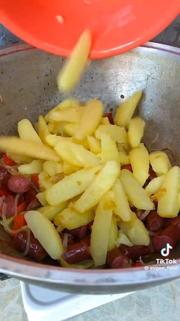 Картошка по охотничьи