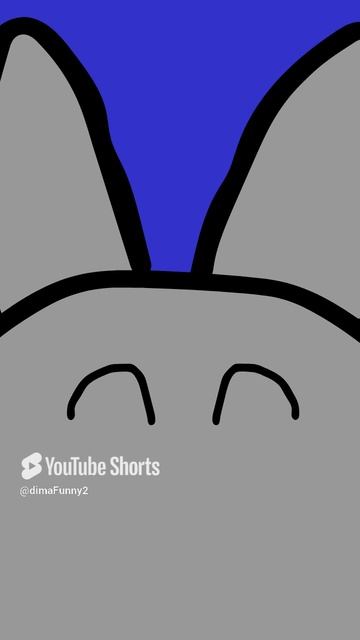 пушистик близко экрану #animation #popular #art #shorts