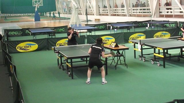 Казарян-Цырендоржиева. Тренировка в Клубе 19 апр 2014