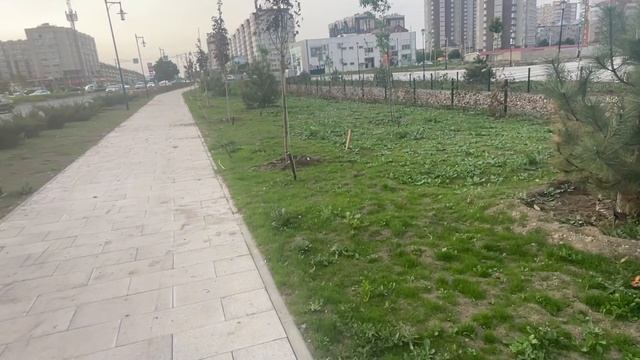 Анапа. Строительство Черноморского парка и детского садика на Пустошкина,16. Ч. 1.