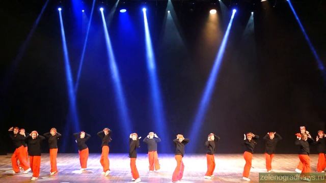 Ансамбль эстрадного танца "Галас" - Mother Africa