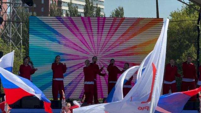 День пионерии на Воробьевых горах (2024)