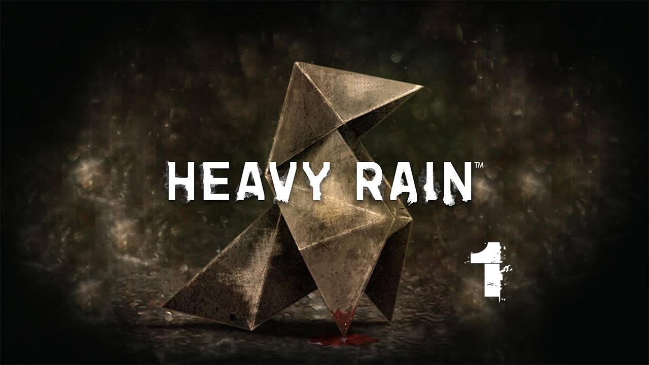Стримчанский. Проходим Heavy Rain #1