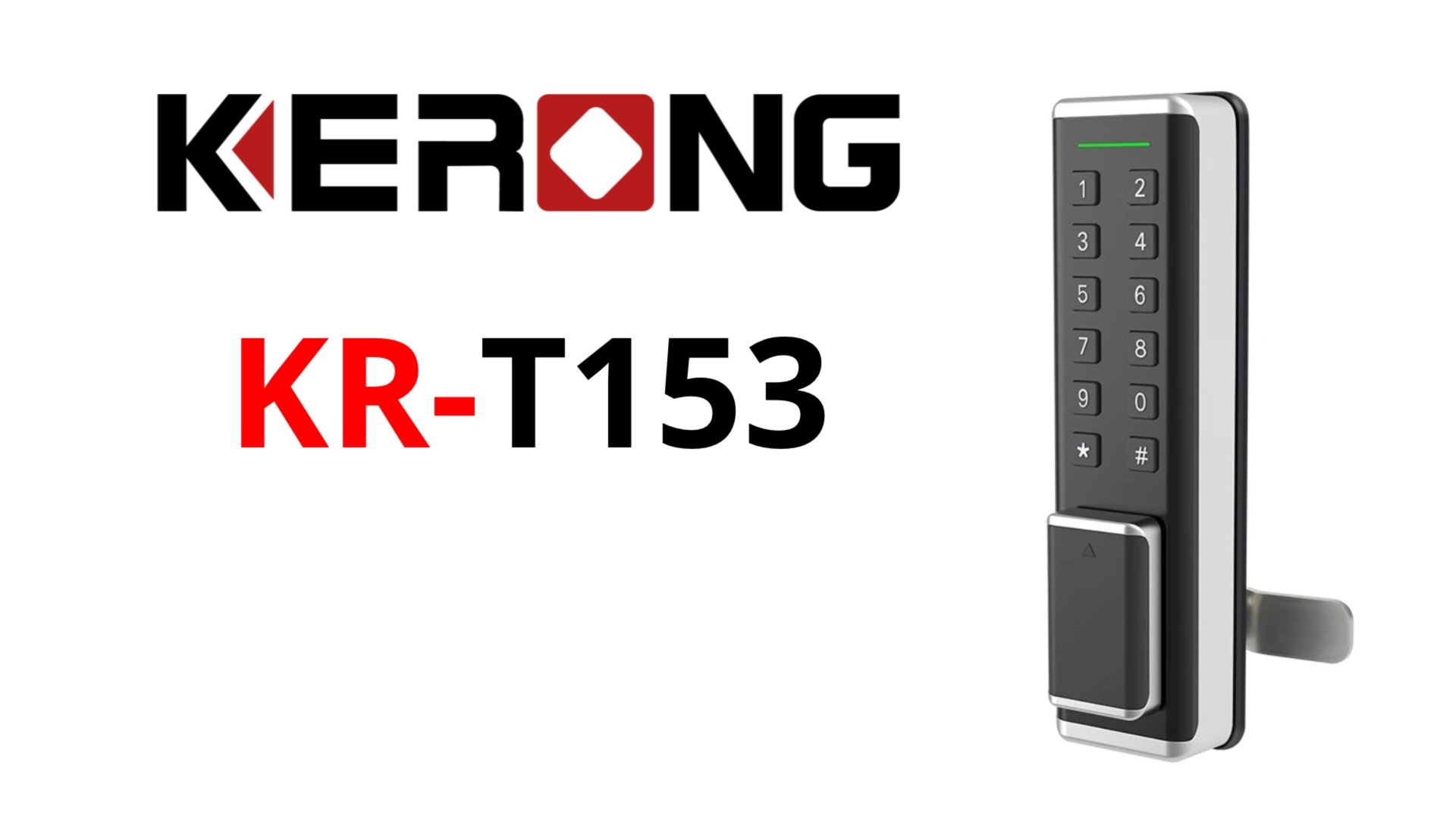 Kerong KR-T153 кодовый электронный замок