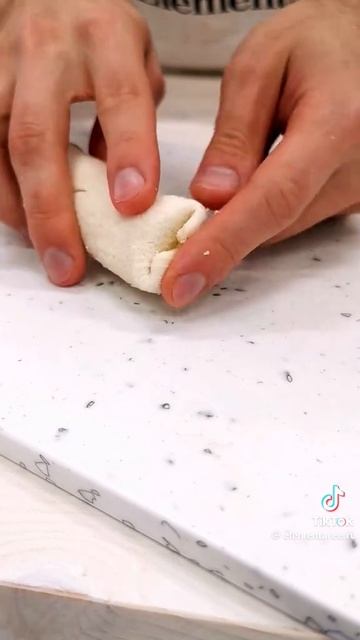 Закуска Сосиска в тосте