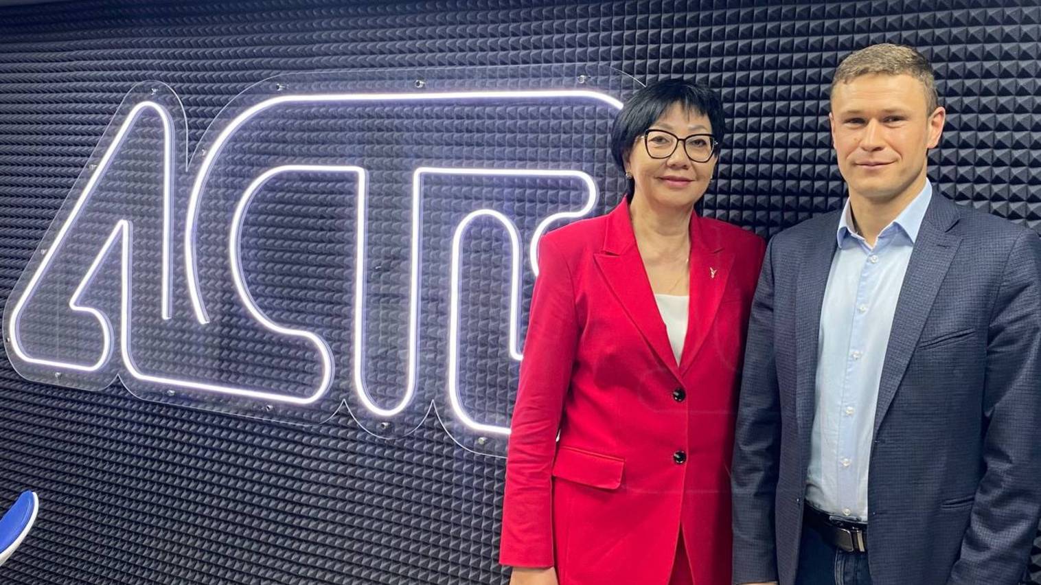 26.05.2025 Актуальный разговор на Радио АСТВ