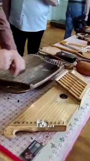 Забытые музыкальные инструменты с древними корнями. А Вы видели такие?