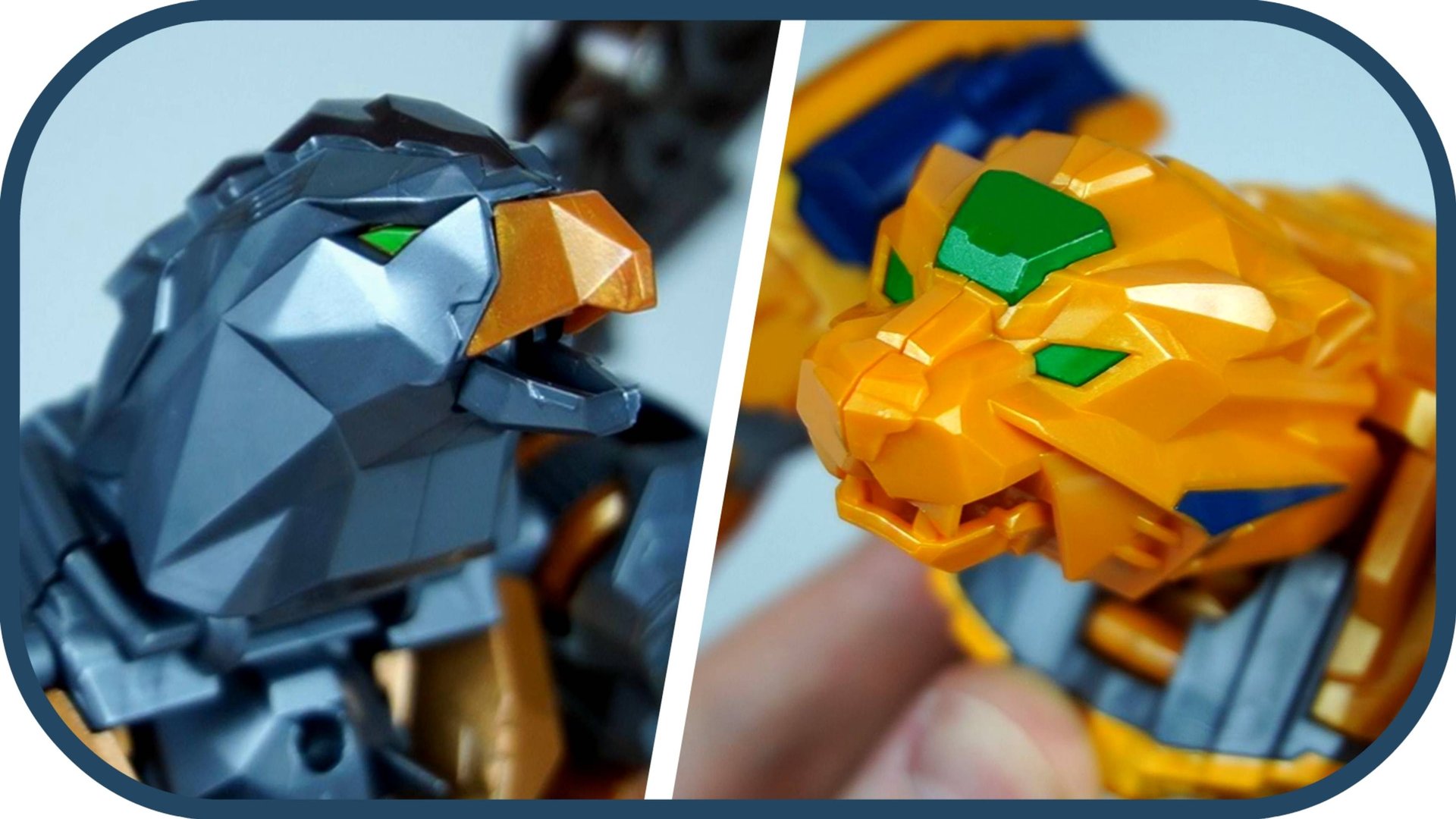 Трансформеры: Восхождение Звероботов. Роботы-животные: Ястреб и Леопард (гепард).