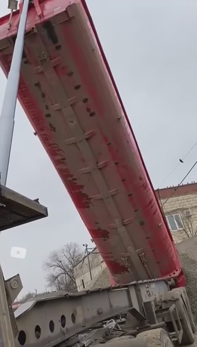 Гидроцилиндр АТЛ 202 5 6180Е подъема кузова полуприцепа