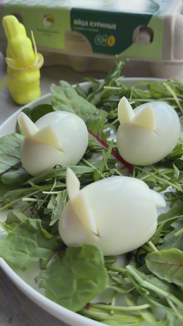 Вареные яйца - максимум пользы