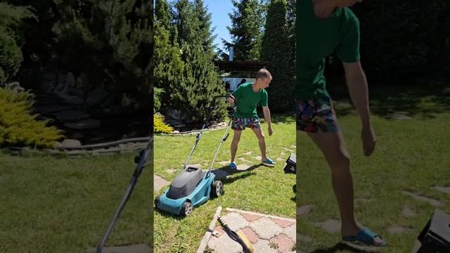 Инструкция Газонокосилка Хозмастер 4