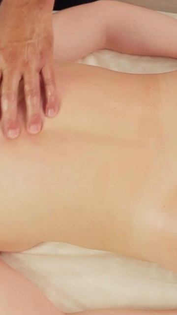 ASMR BACK MASSAGE AND DEEP WORK