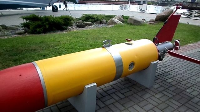 ПРОТИВОКОРАБЕЛЬНАЯ ТОРПЕДА