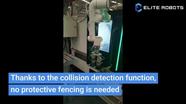 Elite_Robots_EC66_top_down_CNC_loading_and_unloading_18_COBOTS_DEPLOYED