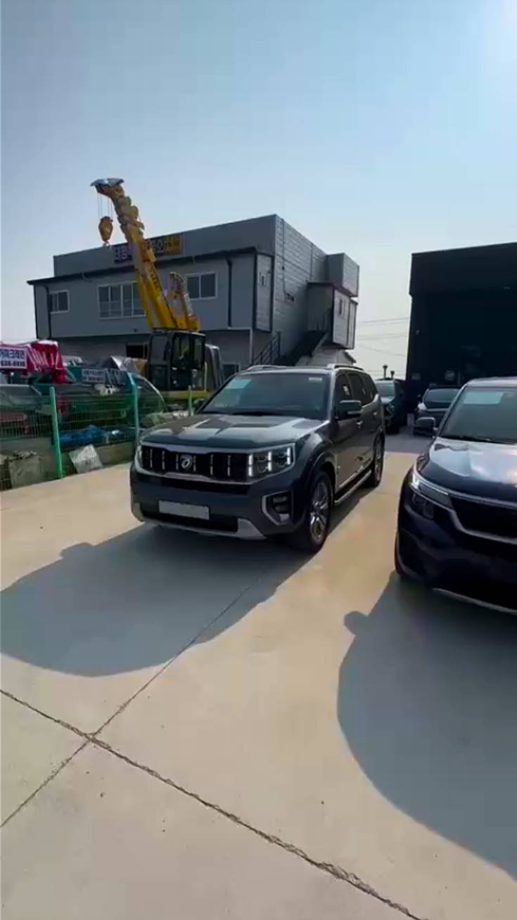 Выкупили для клиента Kia Mohave в Южной Корее💥