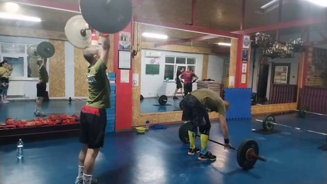 Заруба Emom от Кайдзен-Кроссфит