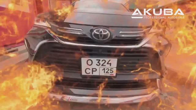 TOYOTA HARRIER 80 - коврики салона