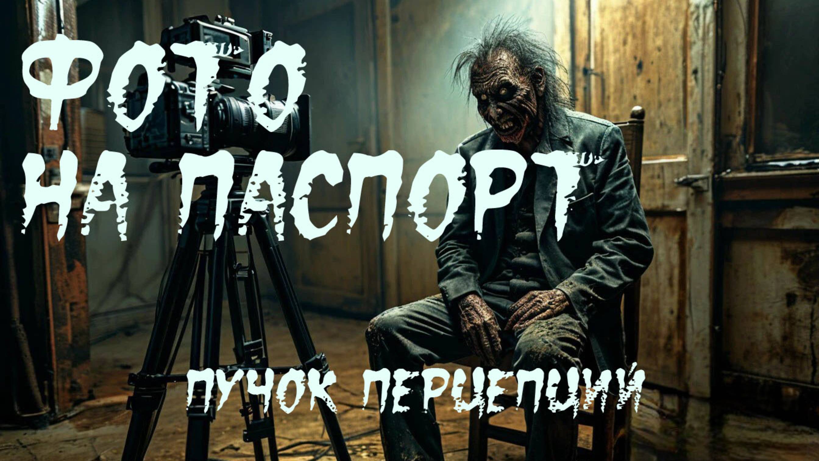 Страшная история "Фотографии на паспорт". УЖАСЫ. МИСТИКА. ХОРРОР