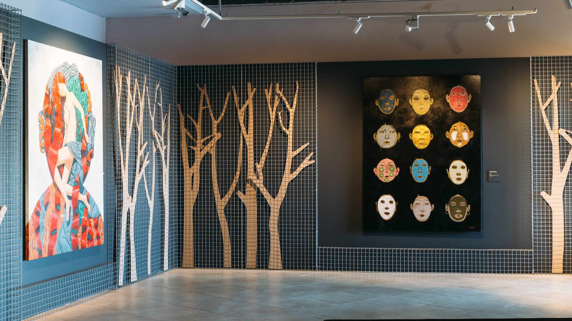 Зорикто Доржиев. Вступление к 3 залу выставки «Повелитель снов»