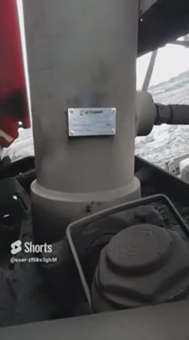 Гидроцилиндр АТЛ 179 5 6180Е подъема кузова прицепа