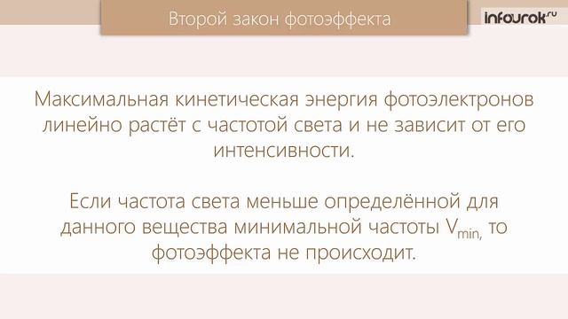 37. Фотоэффект. Теория фотоэффекта