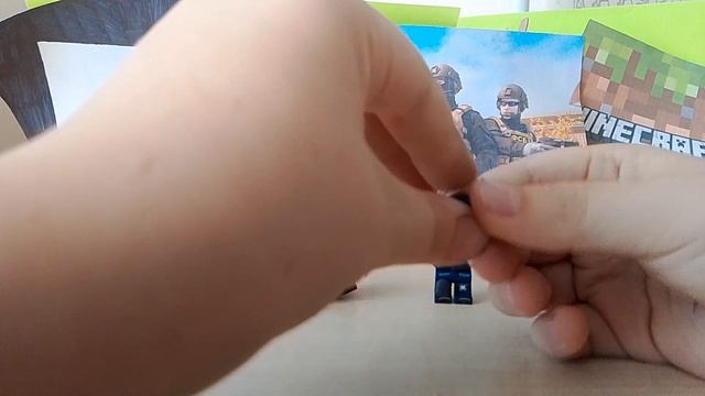 Кастом новых Спектер мёнов из 78серии.