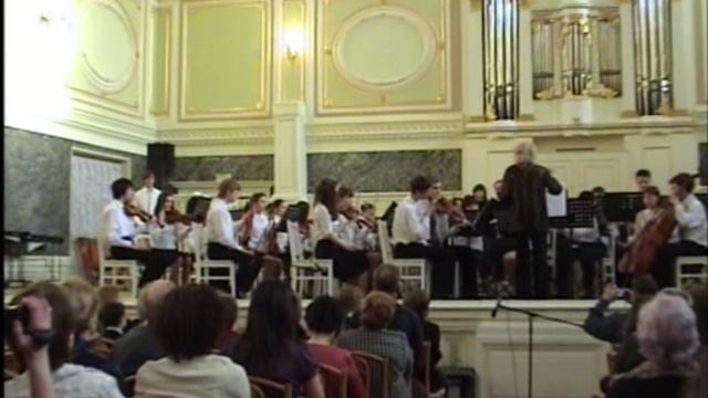 Видео из архива ЗРК Наталии Бенедиктовны Елисеевой.
Л.Бернстайн - Л.Корхин. Вестсайдская история