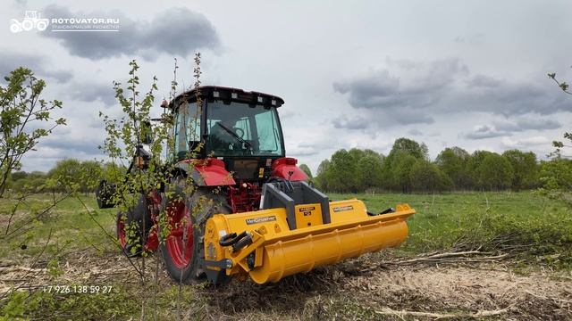 Финский ротоватор или то какой должна быть почвенная фреза для МТЗ-1523