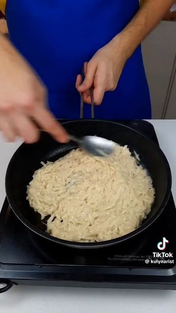 Пицца из картофельного теста