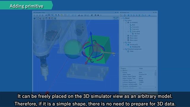 RCX-Studio2020 3D Simulation #2  Adding 3D Model