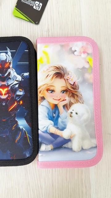 Пеналы. Материал: полиэстер. Арт 68887, 68886, 68889, 68888, 68885.