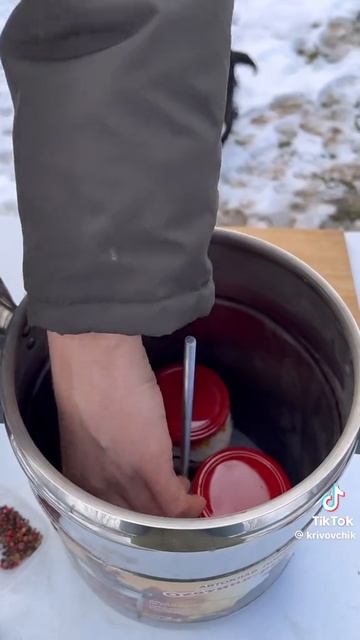 Каша в автоклаве