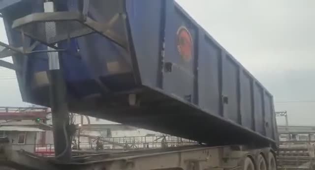 Гидроцилиндр АТЛ 202 5 6180Е подъема кузова прицепа