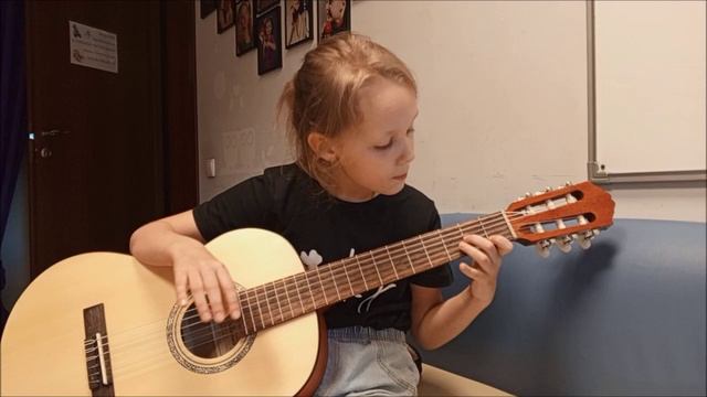 "Детство" (репетиция). Исполняет Наталья С.