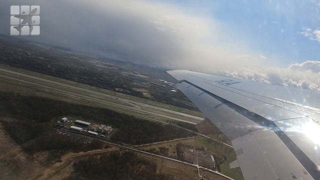 Полет из Санкт-Петербурга (Пулково) в Москву (Шереметьево). Часть 1 - Взлет