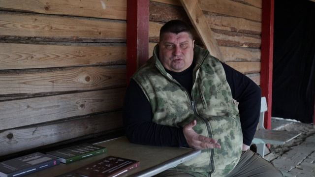 Видео интервью о чем книги